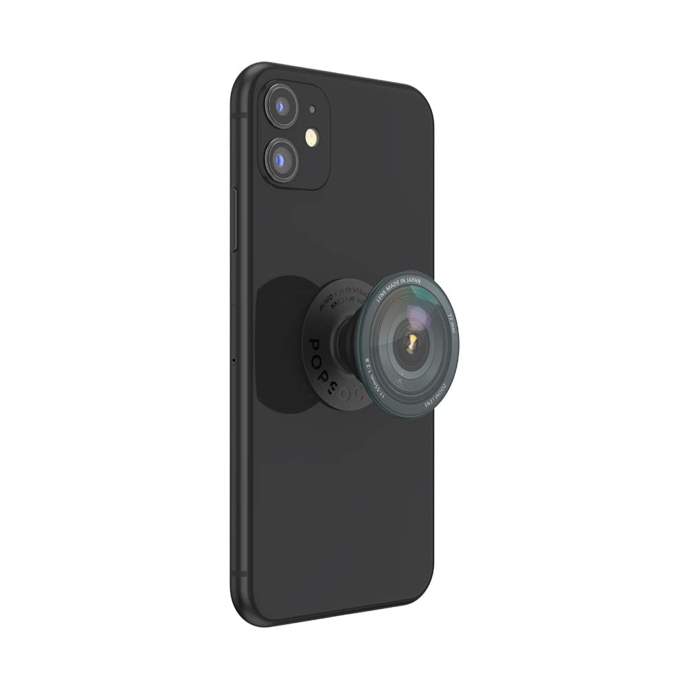 PopSockets Phone Grip with Expanding Kickstand, Graphic PopGrip - Shutter