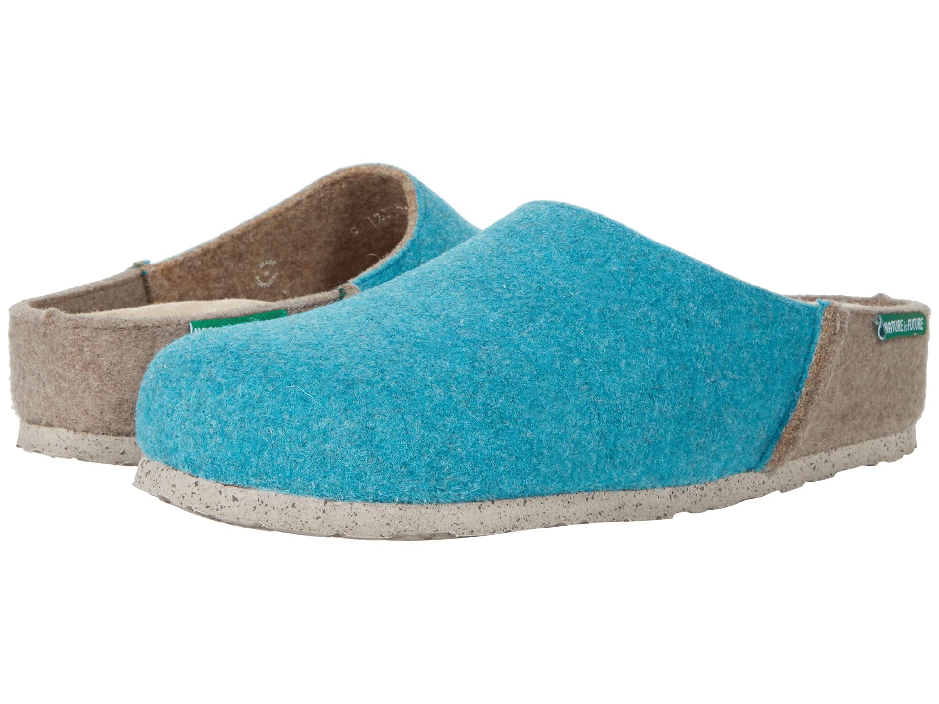Mephisto Polli Turquoise Sweety Turquoise Taupe/Warm Grey EU 42 (US Women's 12) B (M)