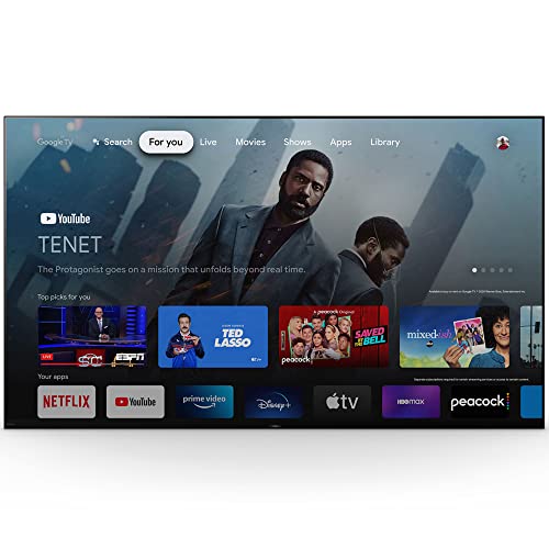Sony XR65A95K 65" BRAVIA XR A95K 4K HDR OLED TV with Smart Google TV (2022 Model) Bundle with TaskRabbit Installation Services + Deco Gear Wall Mount + HDMI Cables + Surge Adapter