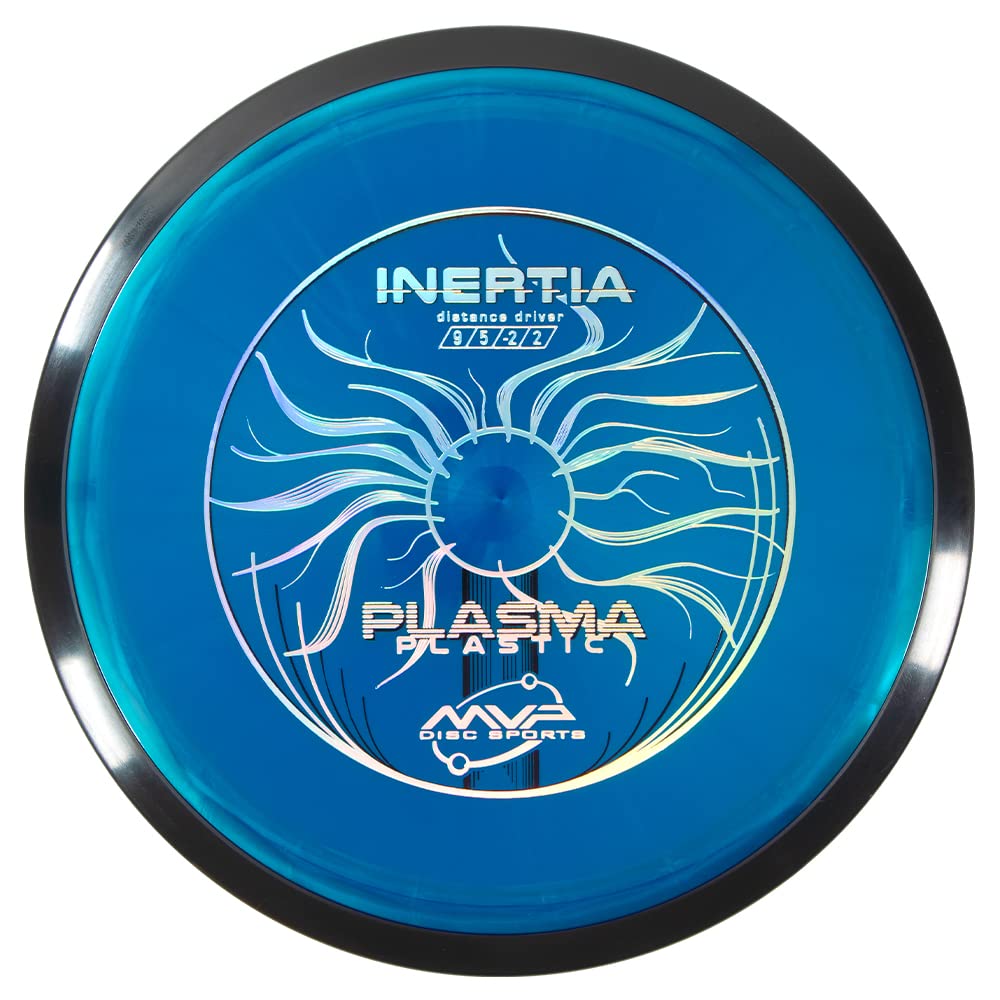 MVP Disc Sports Plasma Inertia Disc Golf Distance Driver (170-175g / Blue)