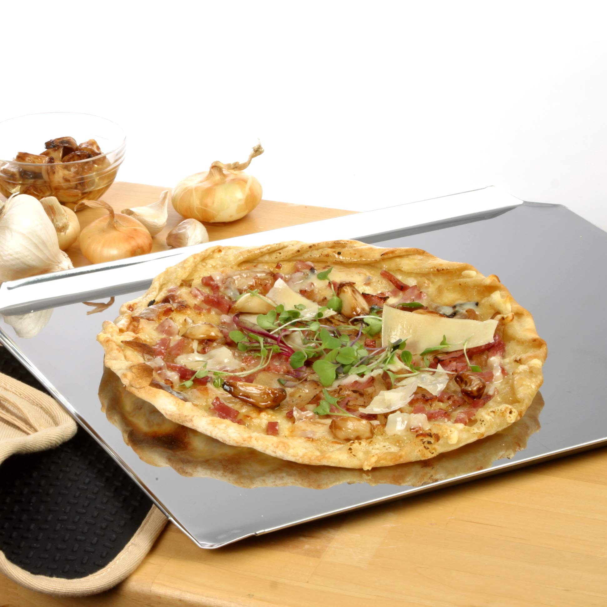 Norpro 12 Inch x16 Inch Stainless Steel Cookie Sheet