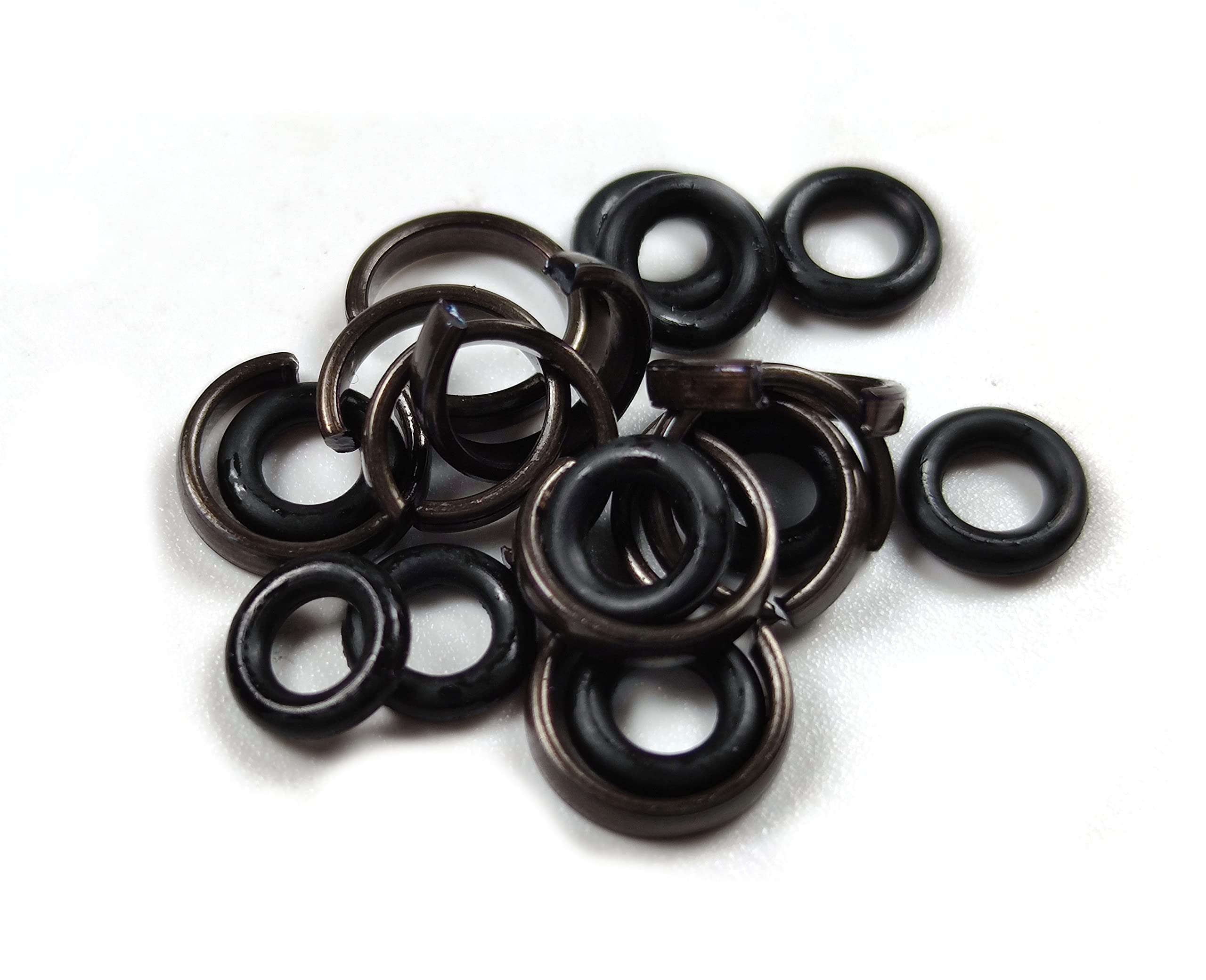 palart 10 sets of 3/8" Impact Wrench Socket Retainer rings with O-ring,impact friction ring,hog ring.