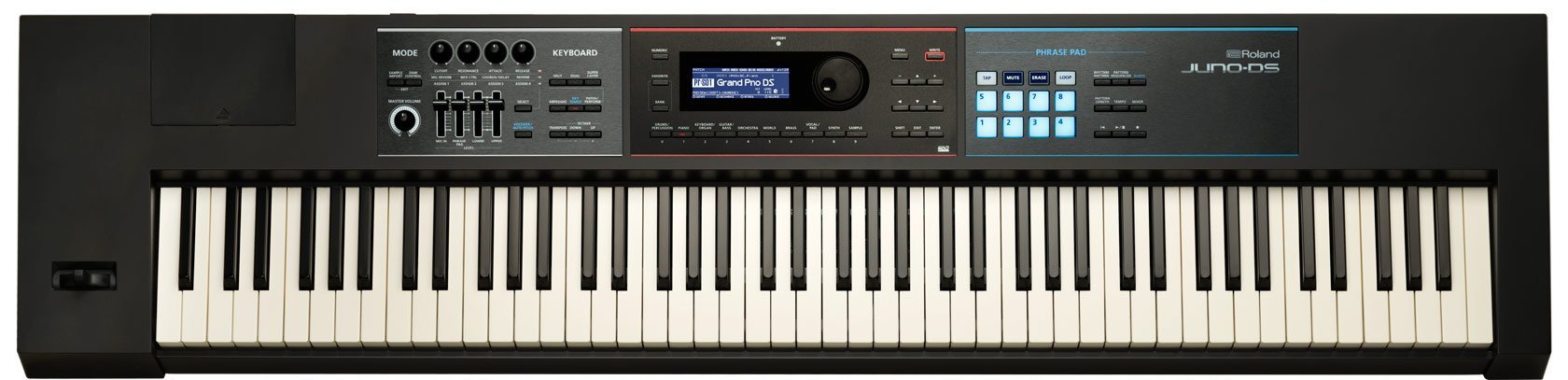 JUNO-DS88 88-key Synthesizer (Renewed)