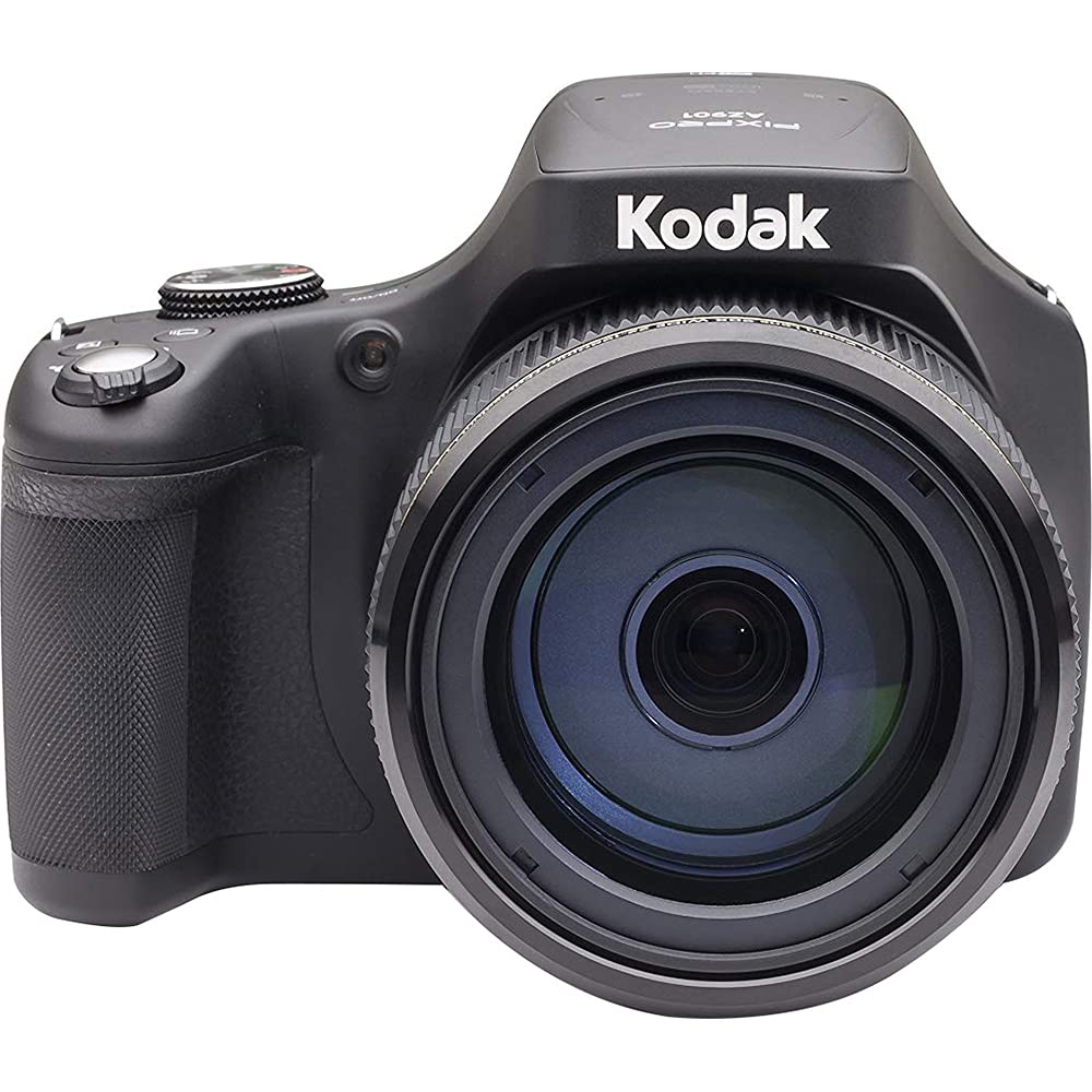 Kodak PIXPRO Astro Zoom AZ901-BK 20MP Digital Camera, 90X Optical Zoom, 3" LCD Black Bundle with Lexar Professional 633x 32GB SDHC Memory Card and Deco Gear Camera Bag (Small) with Accessory Kit