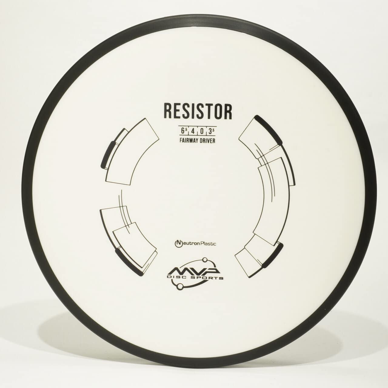 MVP Resistor (Neutron) Fairway Driver Golf Disc, Pick Weight/Color [Stamp & Exact Color May Vary] Pink 160-166 Grams