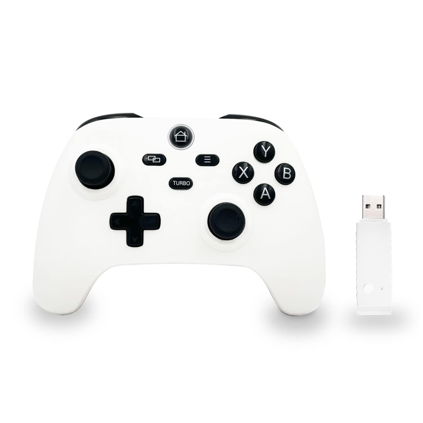 INVICEQ Wireless Controller for Xbox One Game Controller Wireless Game Controller for Xbox One S/X Video Game Controller for Xbox One Series and PC (Windows7, 8, 10) with No Audio Jack