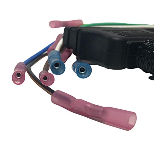 Replacement Fisher and Western 9 Pin Truck Side Harness Repair Kit Western Unimount Fisher Minute Mount MM Relay Wiring 49308 / 22336K