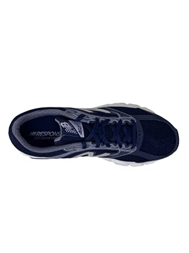 New Balance Women’s 460 V2 Running Shoes, Navy/White, 6.5 M US