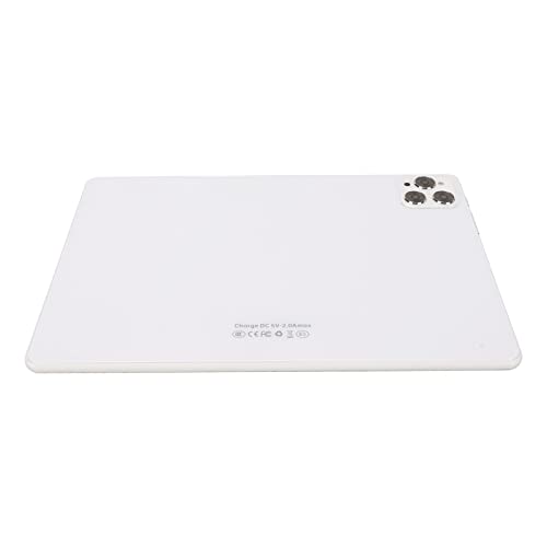 soobu Gaming Tablet 10 Inch Tablet 5MP Front 8MP Rear US Plug 100-240V 8GB RAM 128GB ROM Read for Android11 (US Plug)