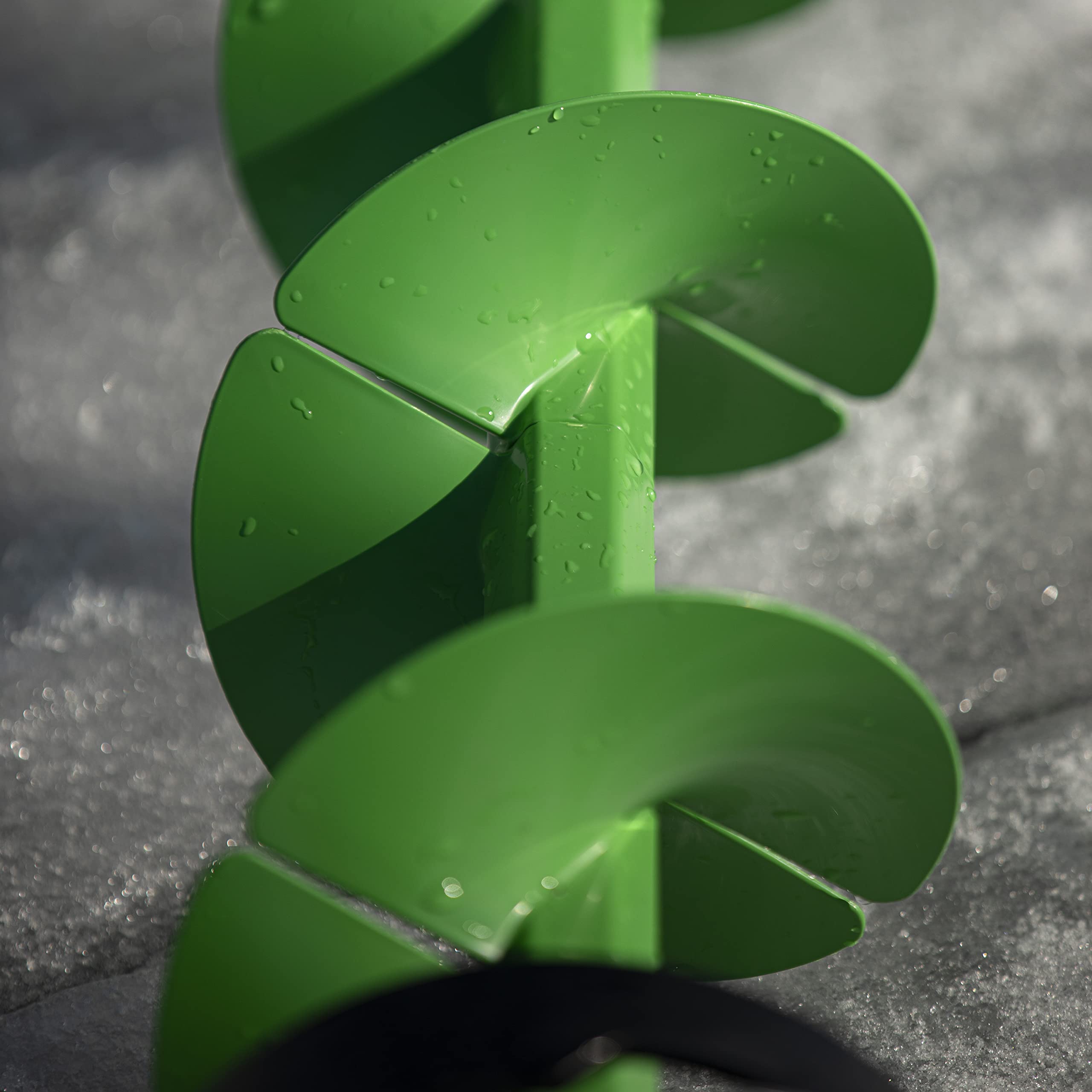 ION 10" Ultralight Ice Auger Bit with Durable Composite Bottom