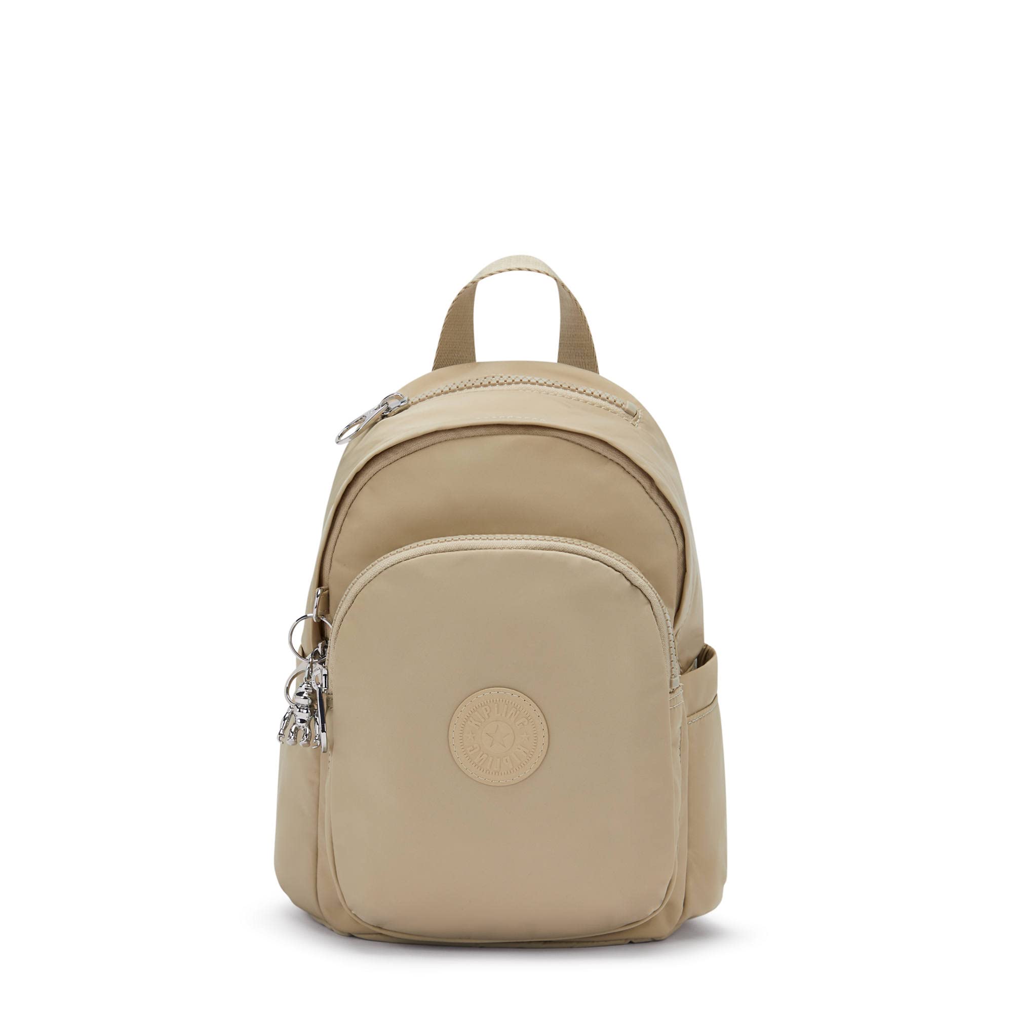 Kipling Delia Mini Backpack Natural Beige