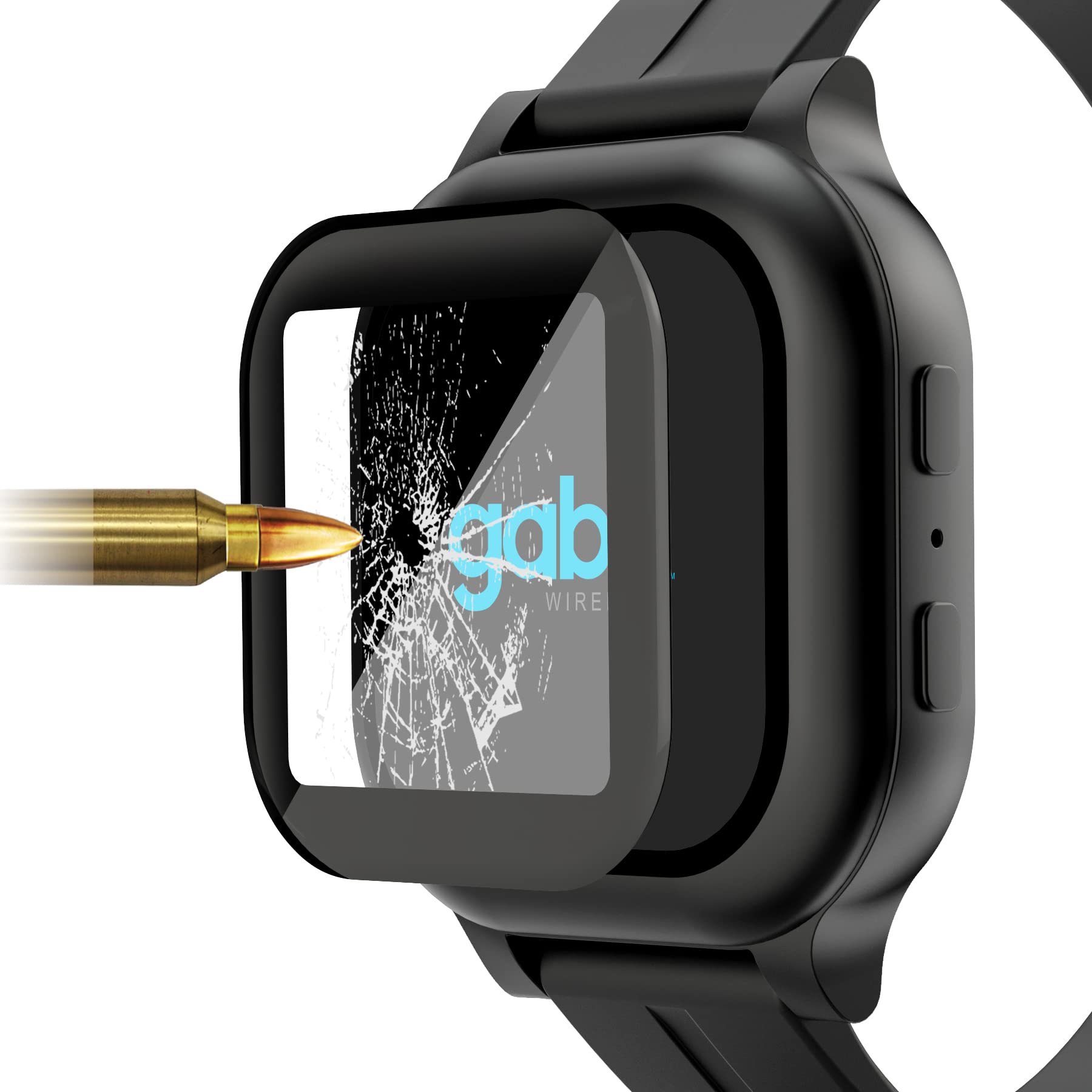 Soarking Gabb Watch Screen Protector and Charger Cable