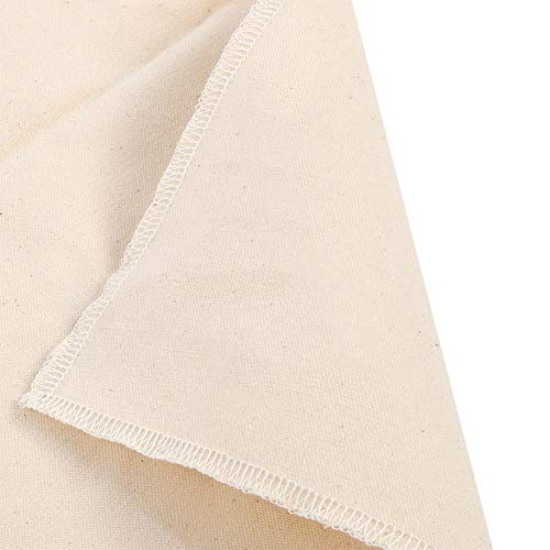 Proofing Cloth Baking Cloth Mat Cotton Bread Baguettes and Breads Baker's Couche Resistant Kitchen