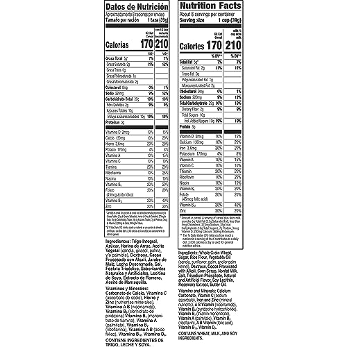 KIT KAT Chocolatey Cereal, Breakfast Cereal Made with Whole Grain, 11.5 oz
