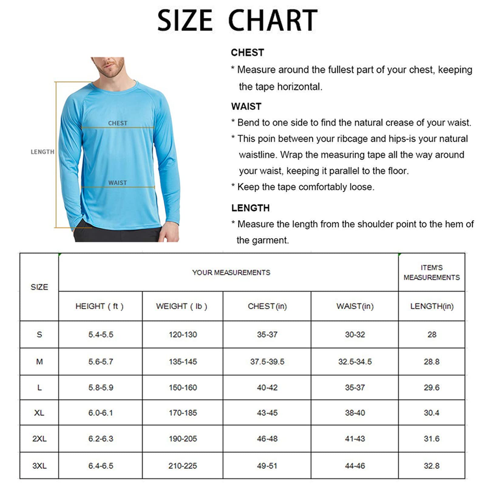 Men's 2 pack UPF 50+ Long Sleeve Shirts UV Sun Protection Quick Dry Workout Shirts for fishing Running Hiking White Grey XL
