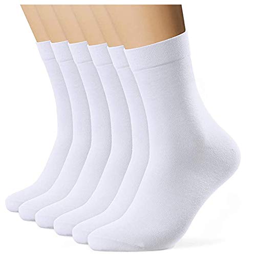 Men's Athletic Ankle Socks Thick Cushion Running Socks for Men&Women Cotton Socks No Shoe Socks Compression Socks for Women 30-40 Mmhg Knee High
