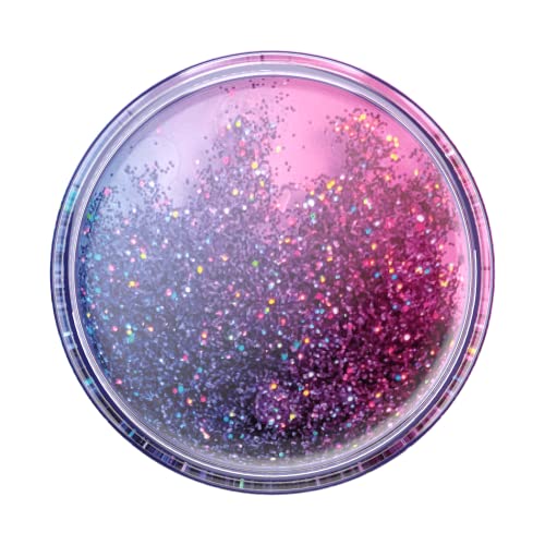 PopSockets Phone Grip with Expanding Kickstand, PopSockets for Phone, Tidepool PopGrip - Glitter Ombre