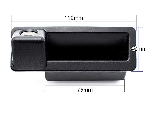 Koason CCD Night Vision Hand Trunk Pull Car Rear View Camera for BMW E60 E61 E70 E71 E82 E88 E84 E90 E91 E92 E93