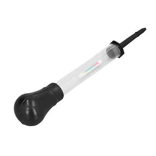 Socobeta Hydrometers Tool, Portable Hydrometer Easy Operation Clear Scale 2pcs for Battery