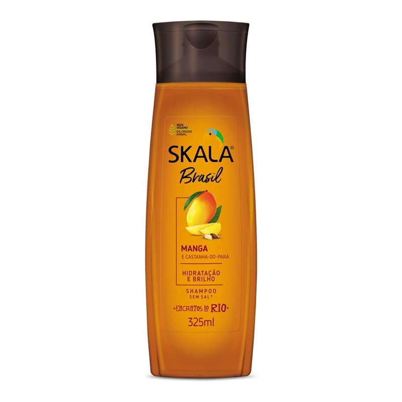 SKALA - Brasil - Shampoo Manga 325 Ml - (Mango Shampoo 10.98 Fl Oz)