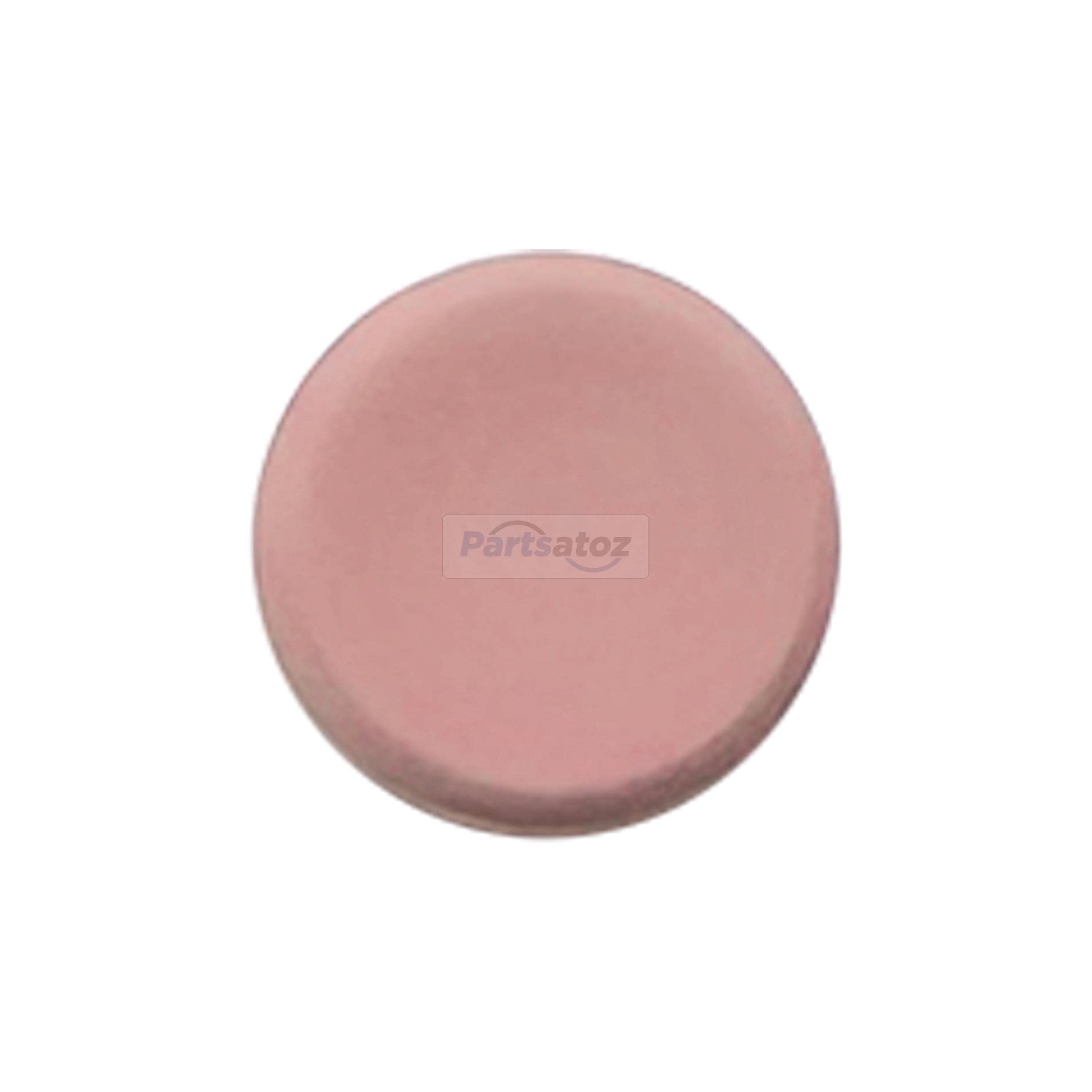 Partsatoz Pack of 4 3D Analog Joystick Button Control Cover Thumbstick Circle Pad Cap Replacement for Nintendo 2DS 3DS 3DS XL LL New 2DS XL New 3DS New 3DS XL LL - White