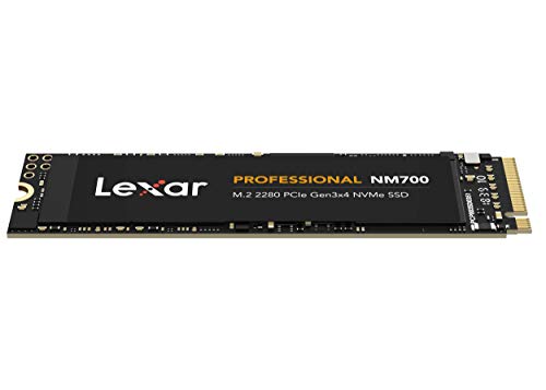 Lexar LNM700-512RBNA NM700 512GB M.2 2280 PCIe Gen 3x4 NVMe Solid State Drive