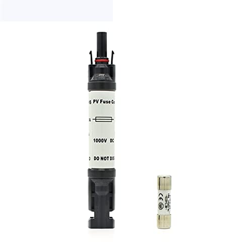NHOSS 5PCS Solar in-line Fuse Connector 20A mp 1000 V DC Male to Female PV Solar Fuse Holder LJ0138