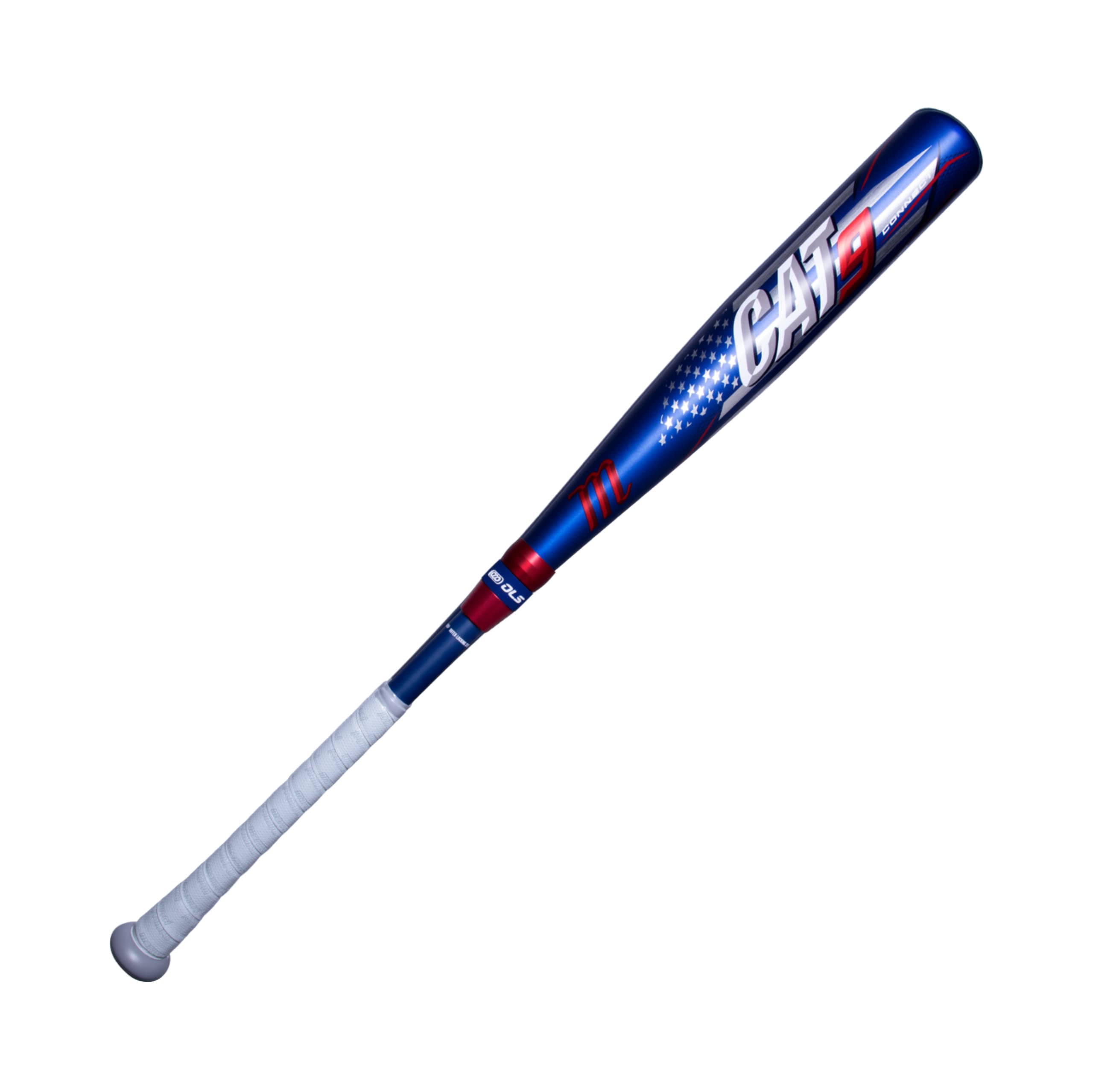 Marucci CAT9 Connect Pastime BBCOR Baseball Bat (-3) (33in/30oz)