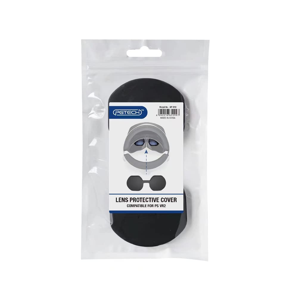 Onseuk 1Pcs Compatible with PS VR2 Glasses Silicone Protective Cover Dust-proof Anti-scratch Lens Cover VR Accessories
