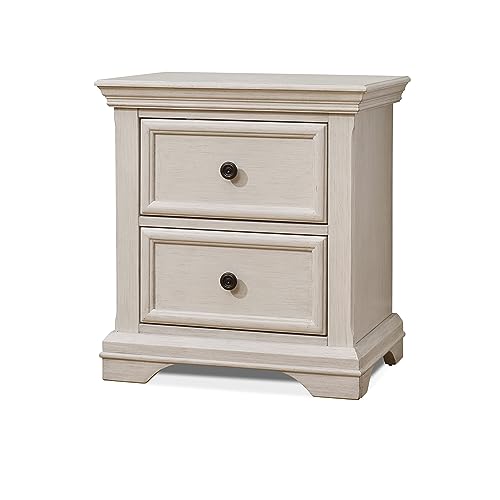 Sorelle Furniture Portofino Baby Dresser – Brushed Ivory Dresser for Nursery, Kids Bedroom Furniture, Dresser Drawers, Nightstand for Child’s Room with Drawers, Nursery Furniture-Brushed Ivory