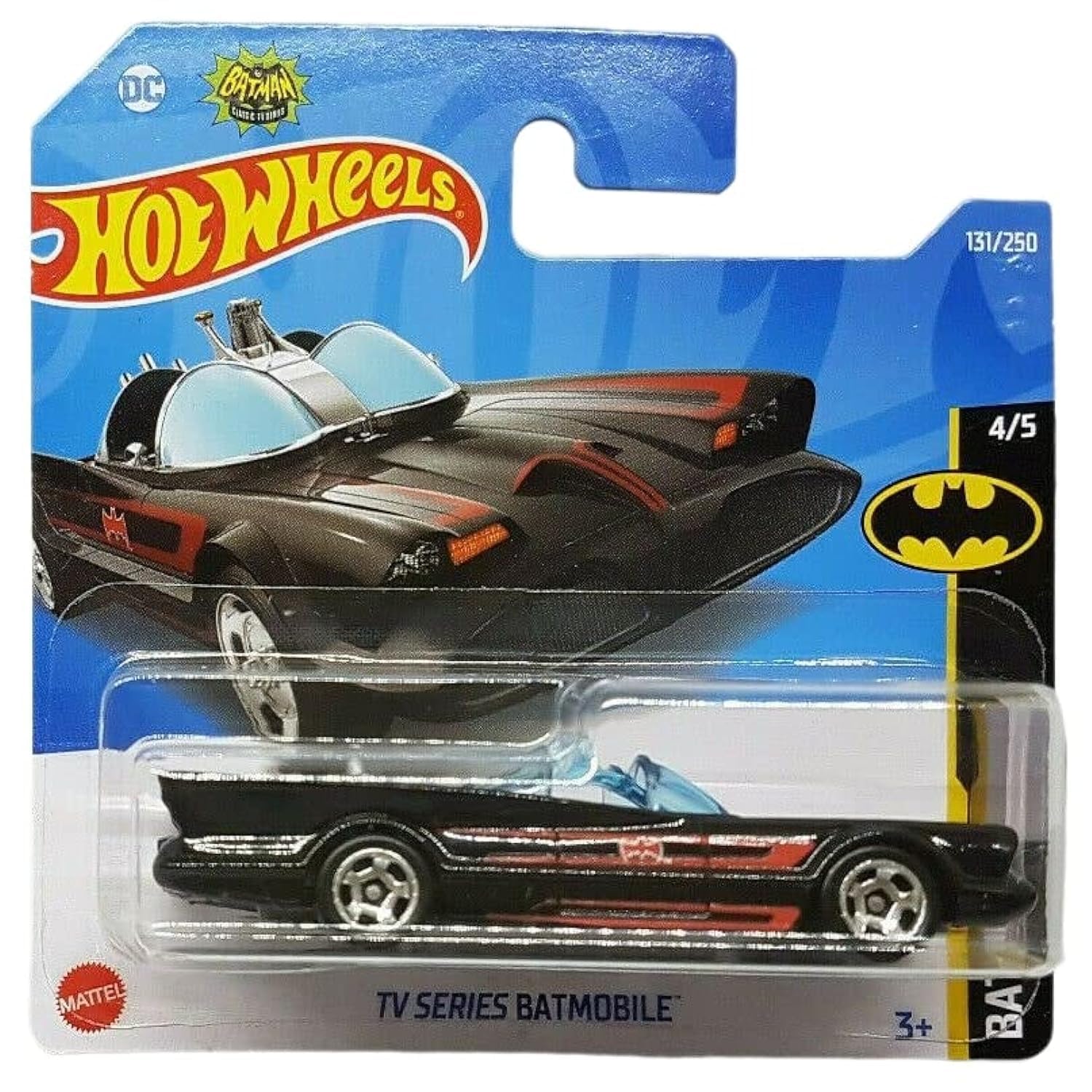 Hot Wheels 2022 - TV Series Batmobile - Batman 4/5 - 131/250