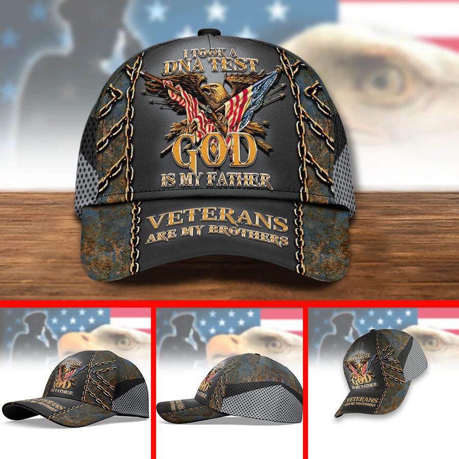 N NAMESISS All Over Printed Cap, God Cap, Religious Cap, Christian Cap, Gift for Dad, Dad Cap, Veteran Cap, Military Cap, Remember Veteran Cap, Soldier Cap