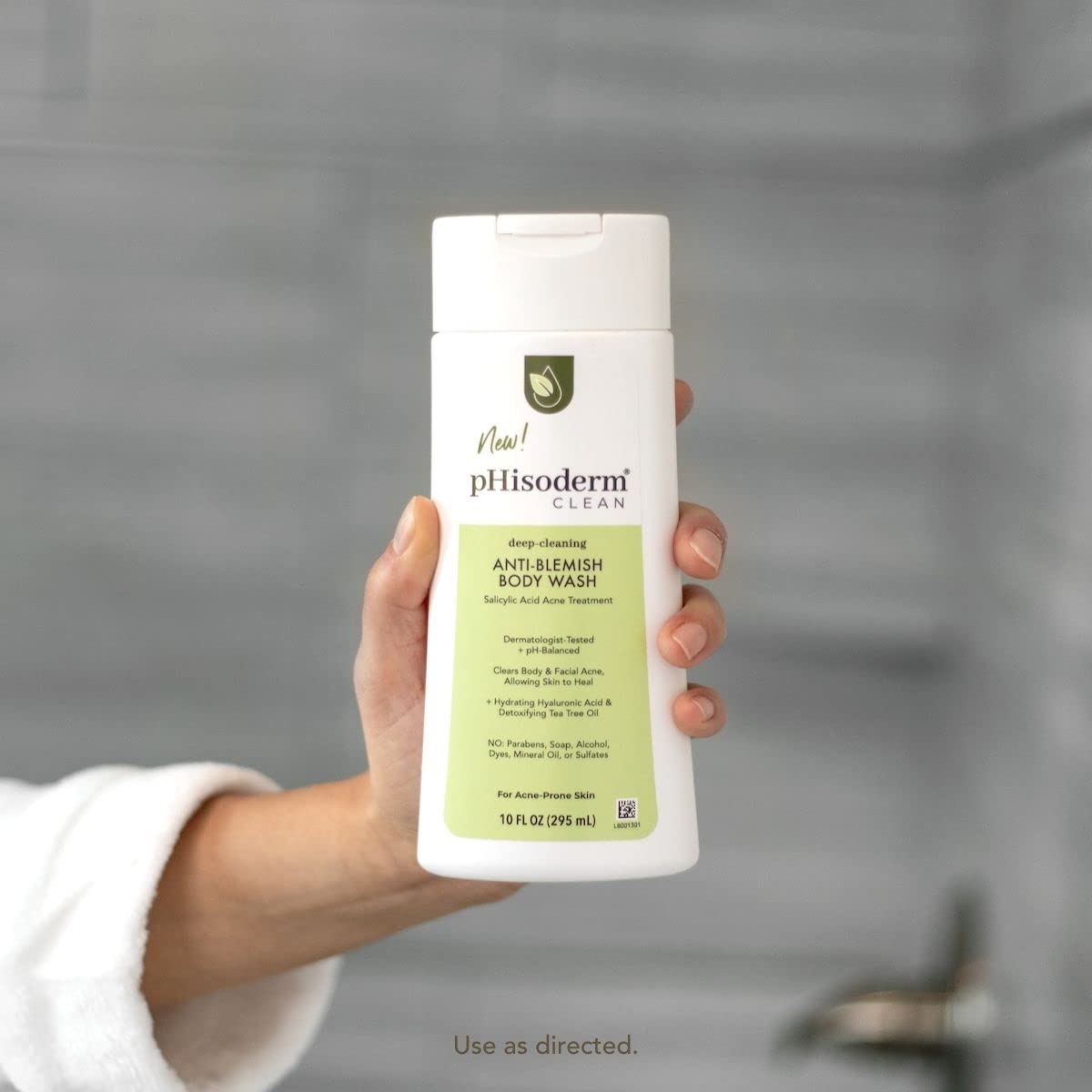 Phisoderm® Clean Anti-Blemish Body Wash - 10 Fl Oz