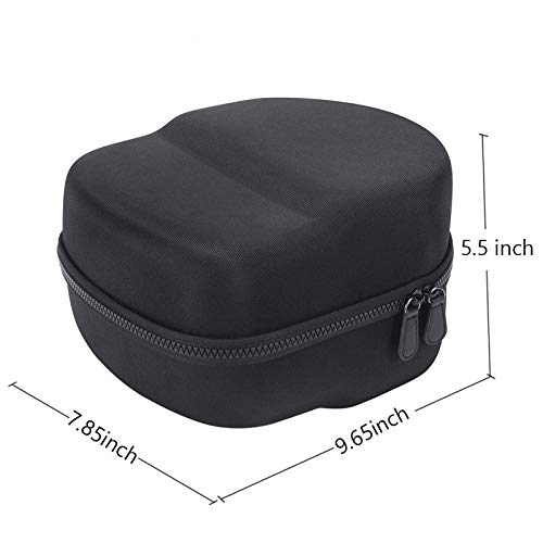 Komopesu VR Case for Oculus Quest VR Gaming Headset, Portable Hard EVA Travel Case for 2 VR Headset and Accessories ( Gray )