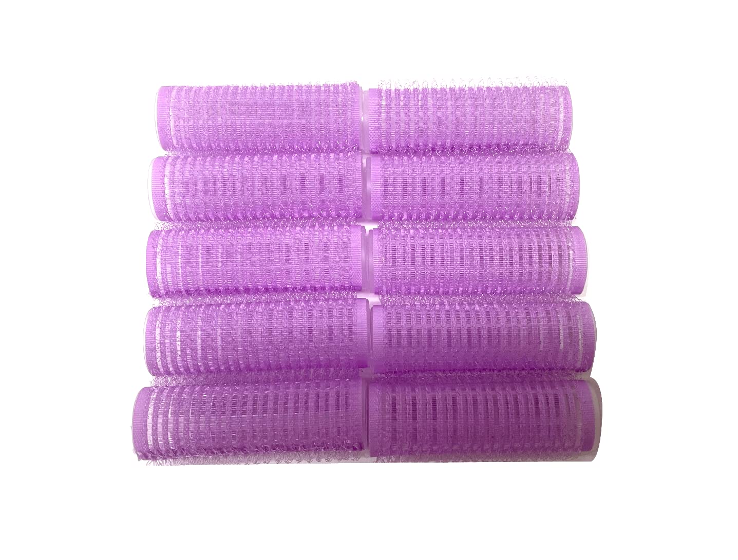 Small Colors Self Grip Hair Rollers 10PC