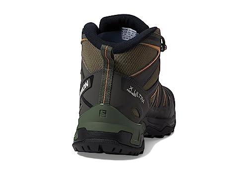 Salomon X Ultra Pioneer MID CLIMASALOMON Waterproof Hiking Boots for Men Trail Running Shoe, Olive Night, 14