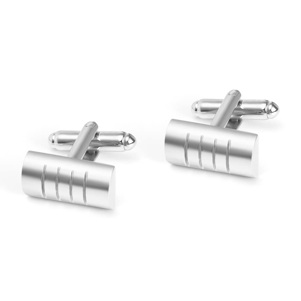 Men's tie Clip Cufflinks Tie Clip Cufflinks Set Fashion Men's Shirt Cufflinks Collar Clip Set