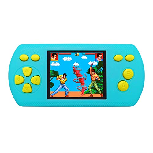 New Portable Handheld Game Console, 2.2 Inch Video Game Built-in 200 Classic Game,for Kids Adults Gift
