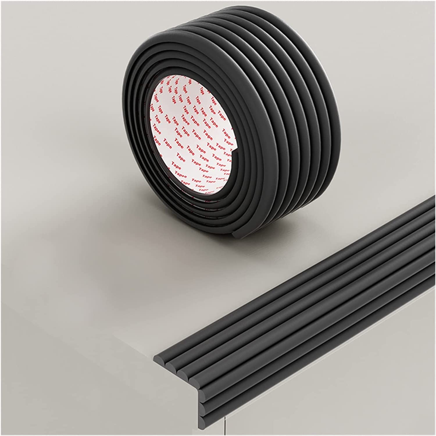 Soft Extra-Wide Edge Protector for Baby with Strong Adhesive Double Sided pre-Taped 16.5ft