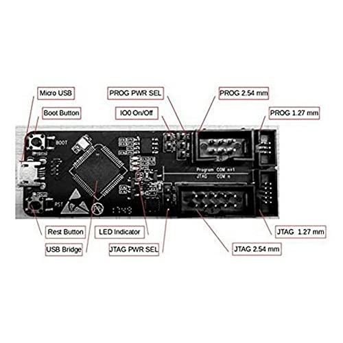 Smala ESP-Prog JTAG Bebug Version Bownloader for ESP8266 and ESP32 Interface JTAG