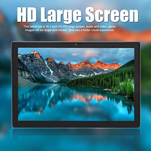 Pomya 10.1 Inch Tablet for Android 8.1, IPS HD Touch Screen Tablet with Octa Core Processor, 4GB RAM 32GB ROM WiFi Large Screen Tablet with Dual Camera(#2)