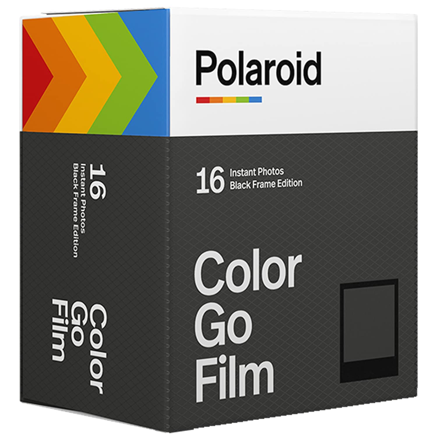Polaroid GO Color Film - Double Pack X2 - Black Frame (32 Exposures) + Photo Album (Holds 64 Photos)