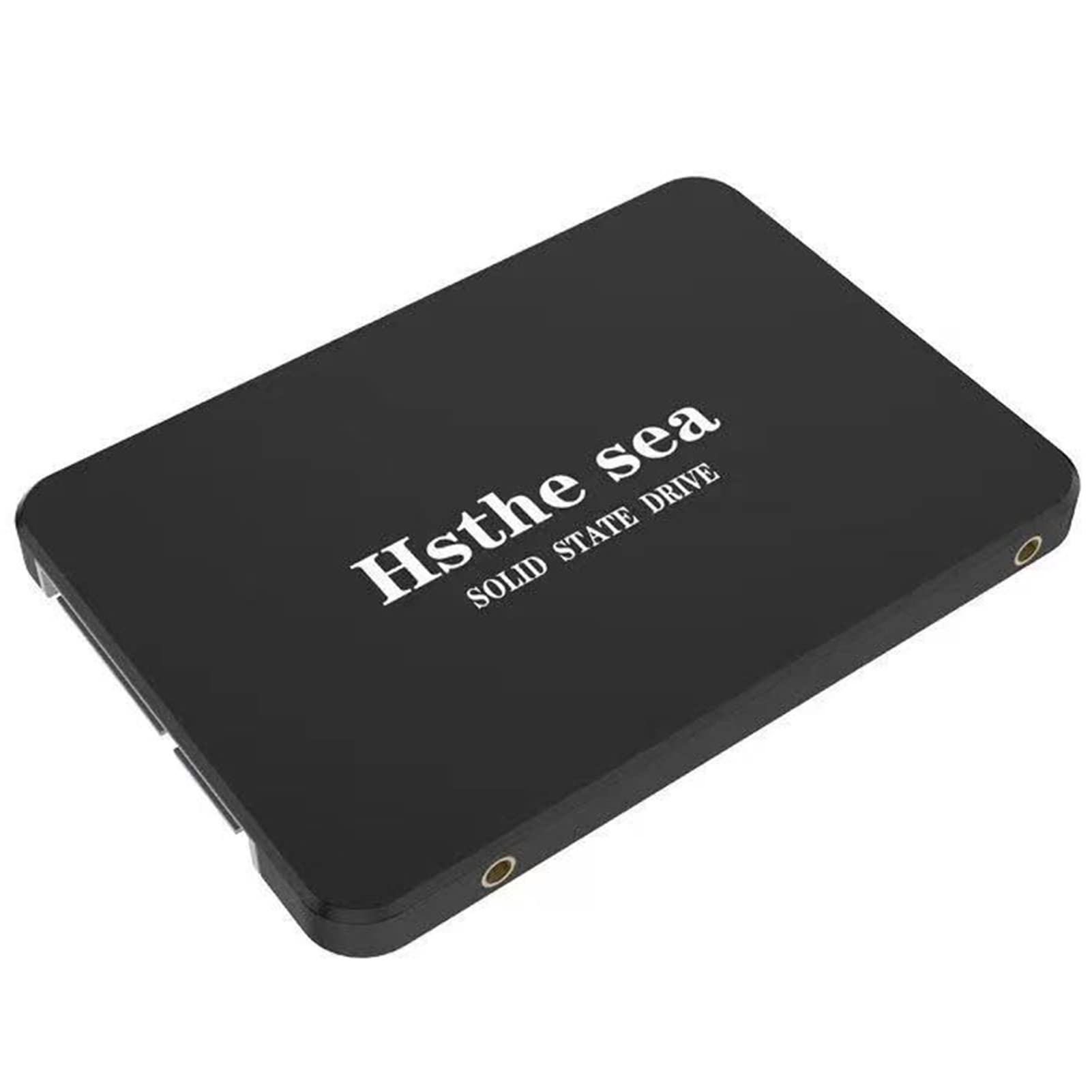 OCUhome Internal Solid State Drive - 60/120/240/256/480/512GB/1TB 2.5 Inches SSD Professional Large Memory Metal High Reliability SATA 3.0 Solid State Hard Disk for Computer 256GB