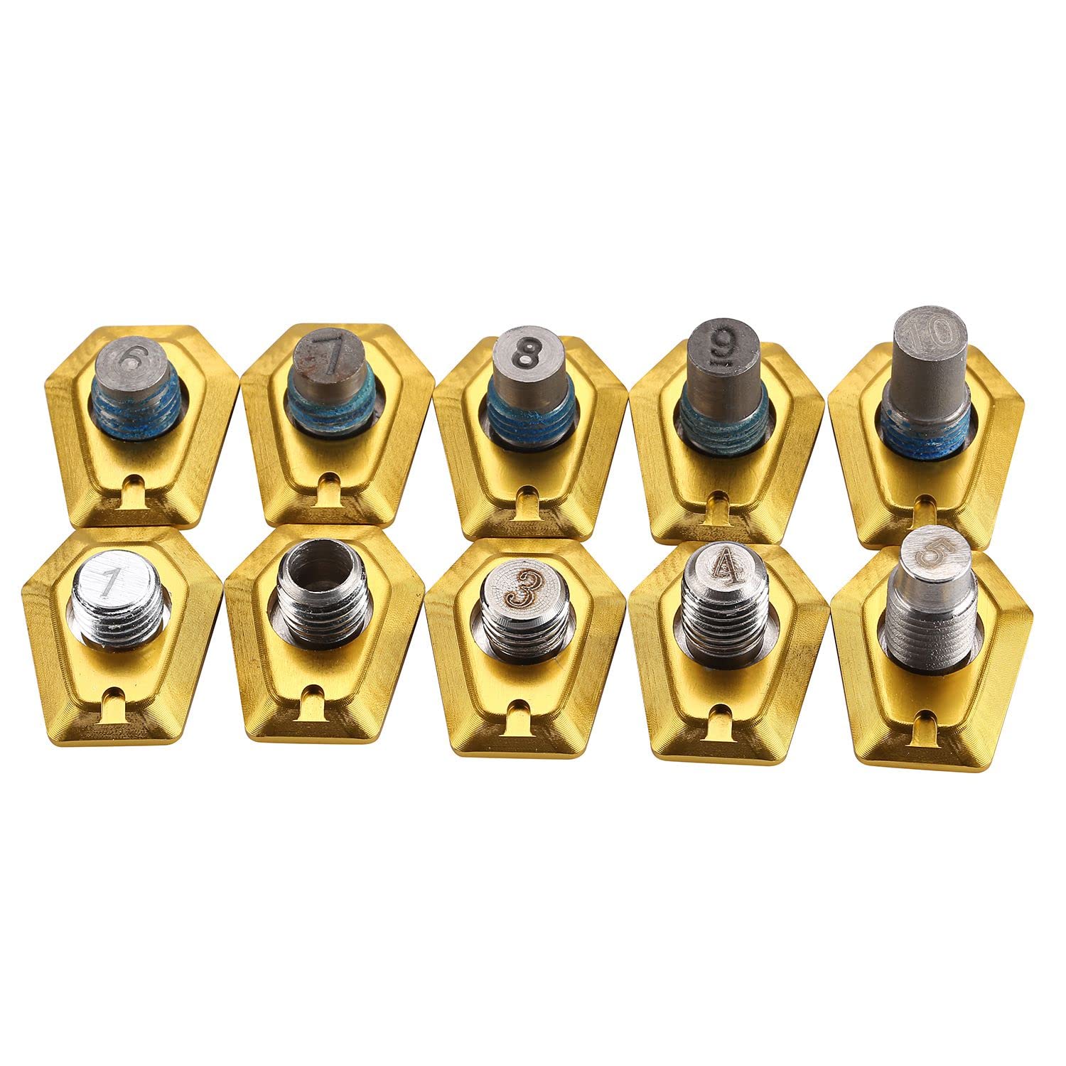NA 1pc Gold Golf Weight Replacement for Taylormade M2 Driver (12g)
