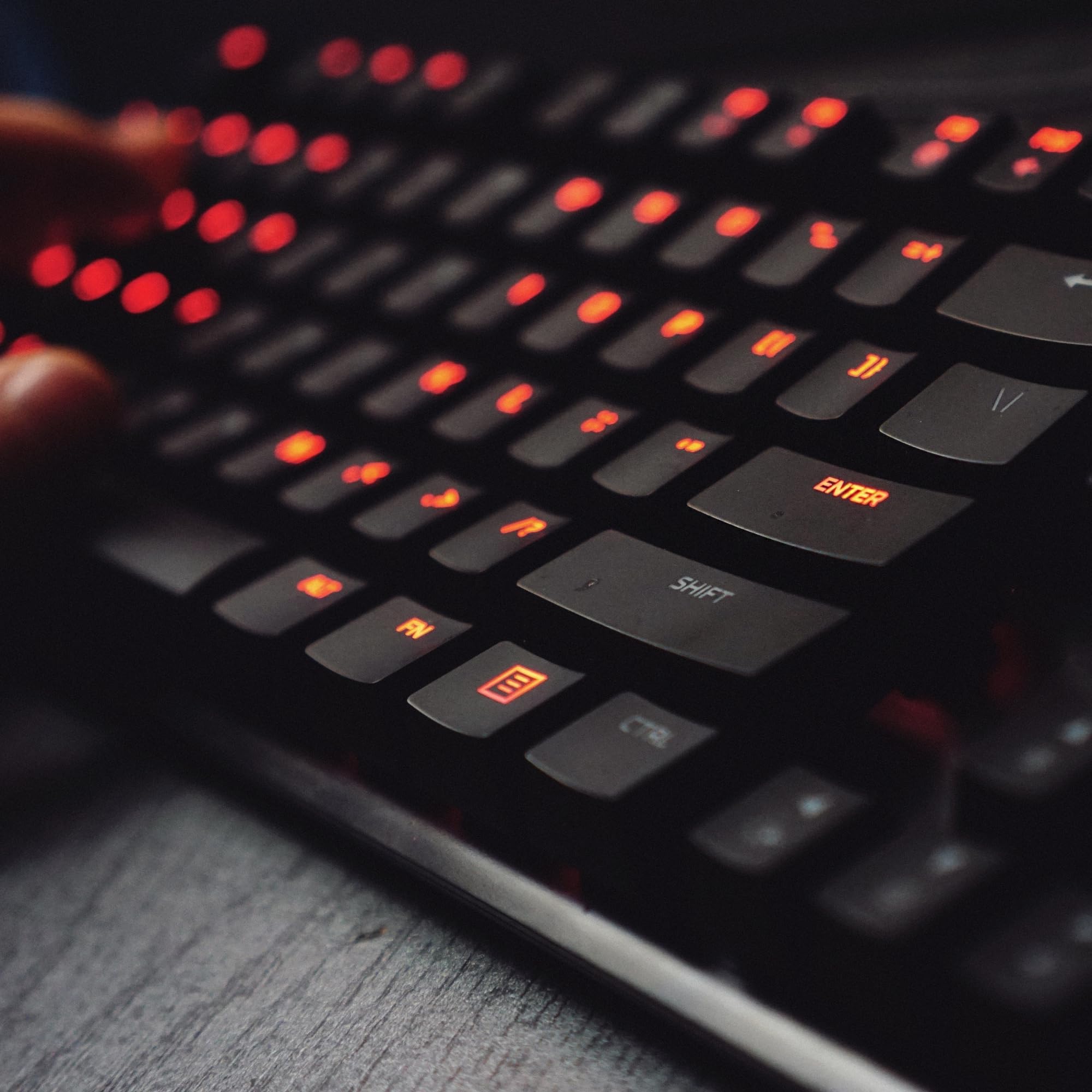 Space Bar Keycap for Keyboard - Mechanical Gaming Spacebar Keycap for Clicky Gaming Keyboard - ABS Spacebar Replacement for Keycap Sets - Logitech Compatible as Gaming Keyboard Key Caps (Black, 1 pc)