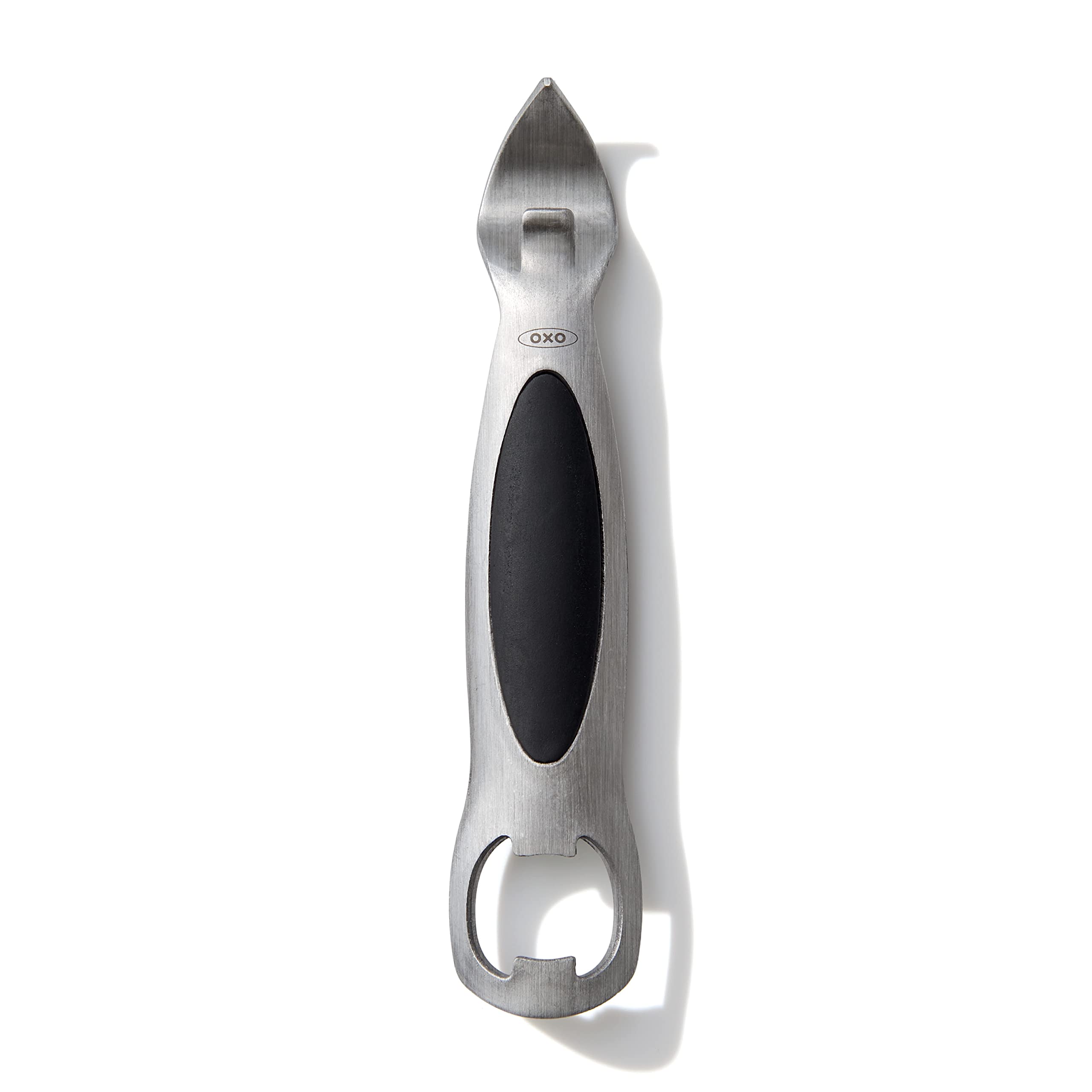 OXO Good Grips Snap Lock Can Opener & SteeL Stainless Steel Bottle and Can Opener