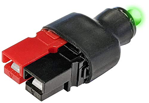Powerwerx TestBuddy, The Anderson Power Pole Connector LED Polarity Tester