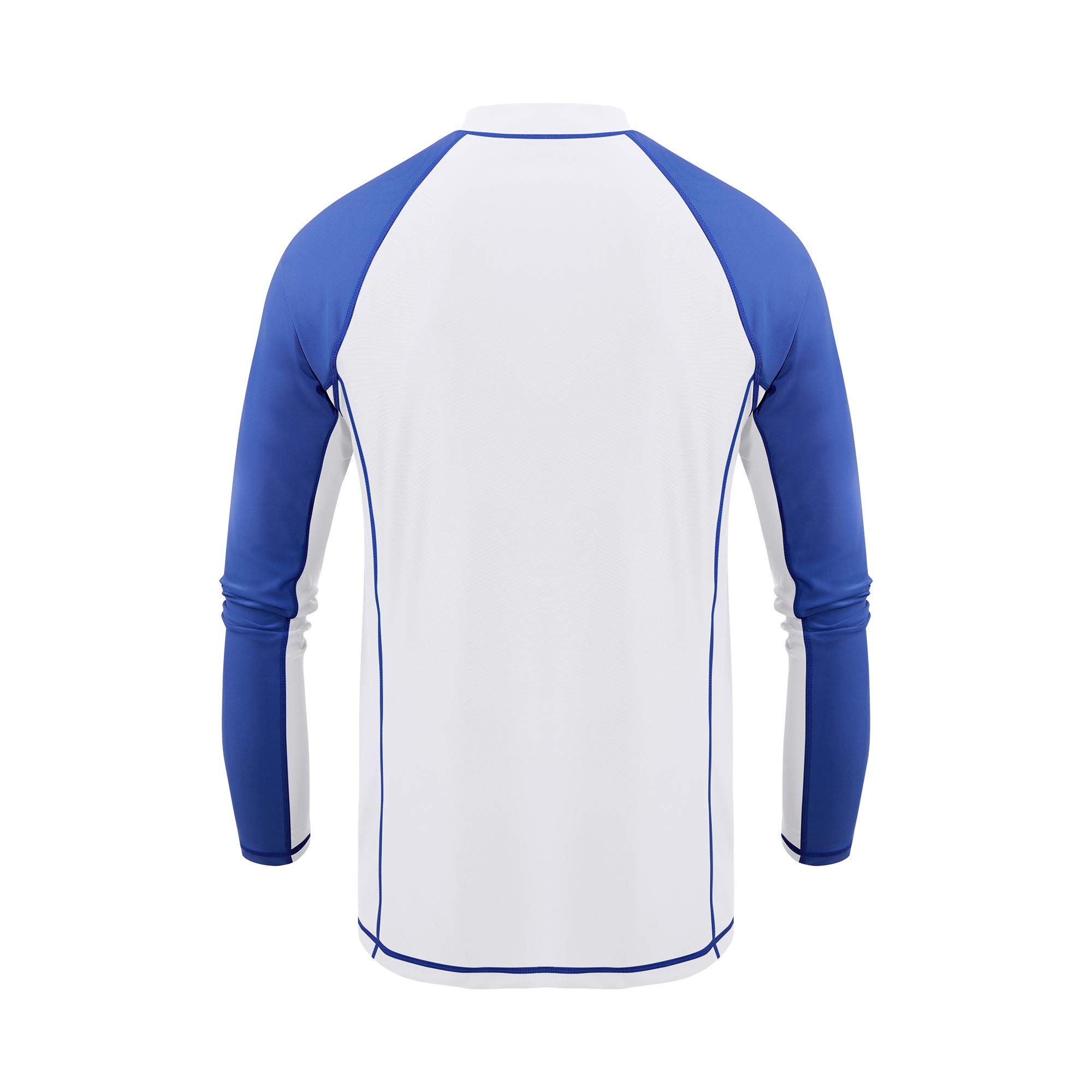 Islander Mens Rash Guard Long Sleeve Swim Shirt with UPF 50+ Quickdry Breathable