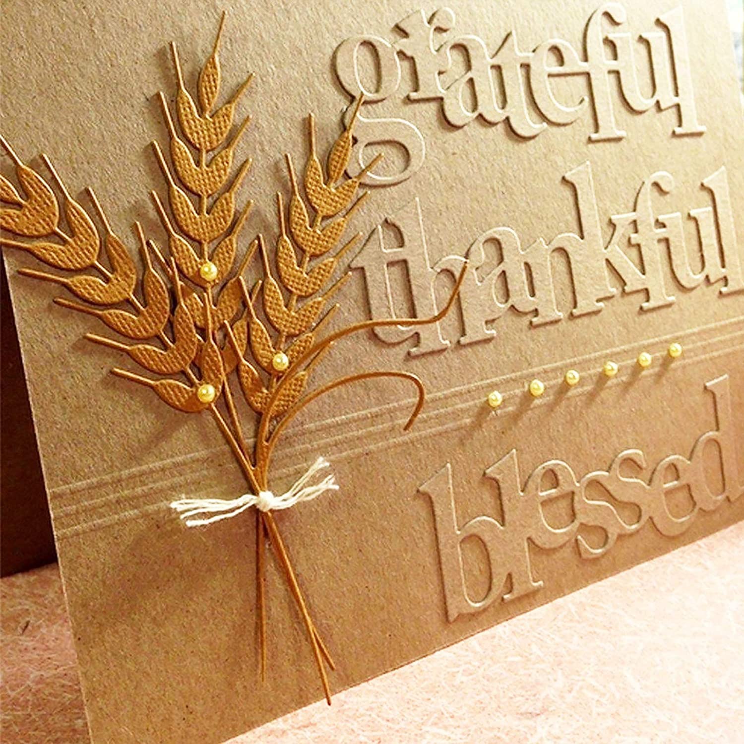 Lapoo Straw Metal Cutting Dies, Die Cuts for Scrapbooking DIY Album Card Making Decor Paper Craft Die Cuts Party Wedding Decorations,Metal Die Cutting Stencils (Straw 5.1×2.9 in)