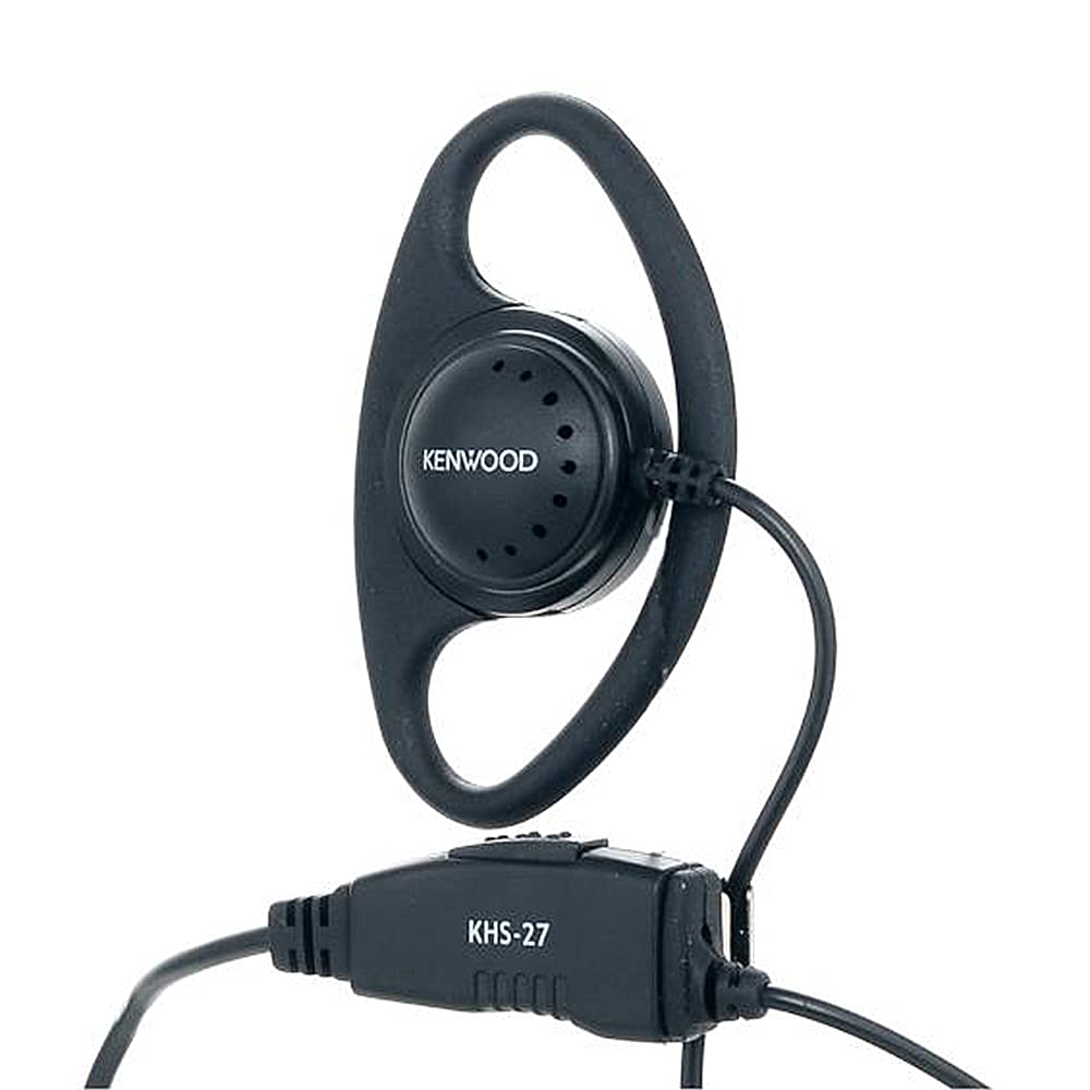 JVC Kenwood KHS-27A D-Ring Style Headset for TK-2400,2402,3400,3402 and NX Series radios